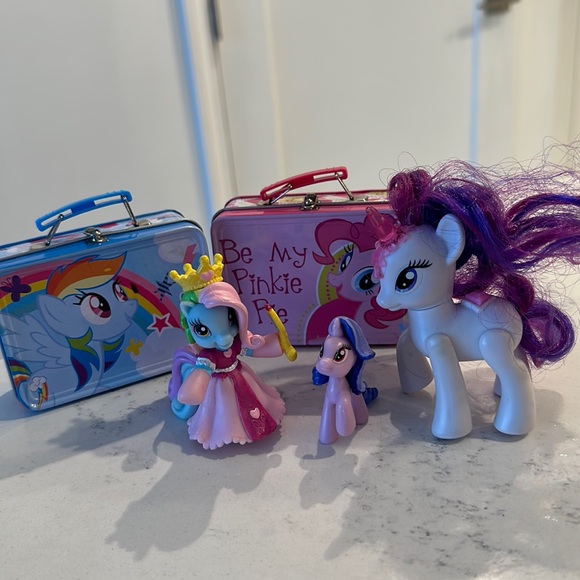 My Little Pony | Toys | My Little Pony Mini Metal Cases And Figures ...